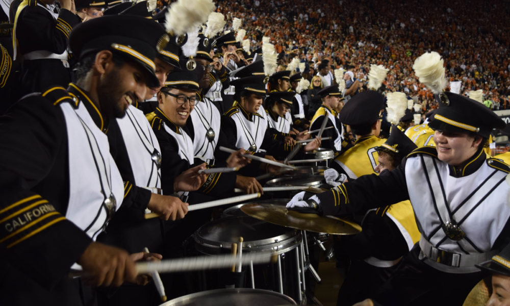 University of California (Berkeley) Marching Band—Halftime Magazine